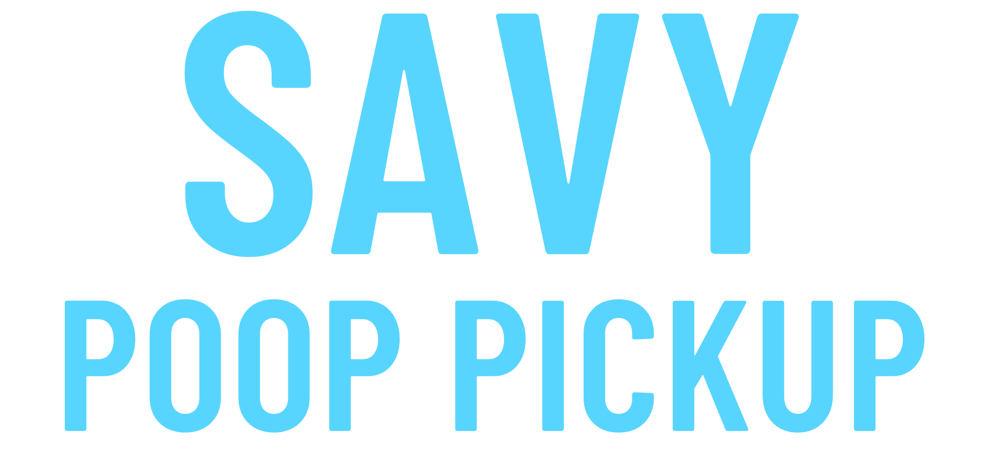 Home - SAVY Poop Pickup